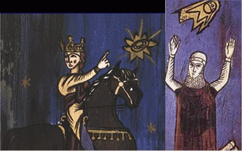 Mysterious Art depicting Ancient Aliens and Intelligent Ancestors ...