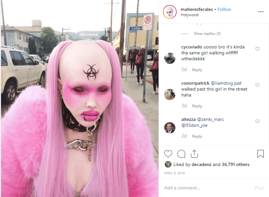 Why is everyone obsessed with alien beauty