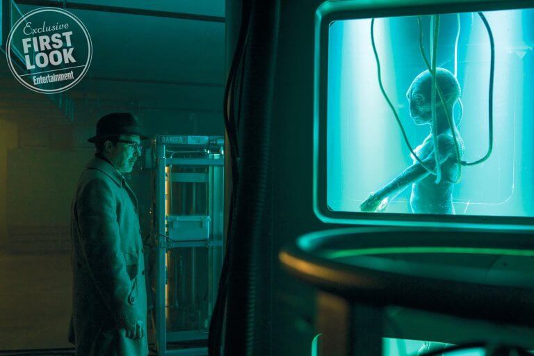 History Declassifies First Look at Alien In “Project Blue Book” Series ...