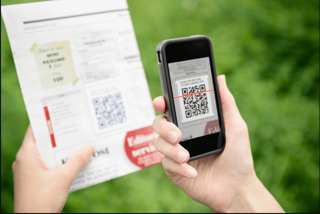 Ancient Mayan Statue with QR Code Face. Aliens Warning Us?